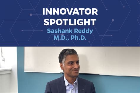Innovator Spotlight Sashank Reddy M D Ph D Johns Hopkins Technology Ventures