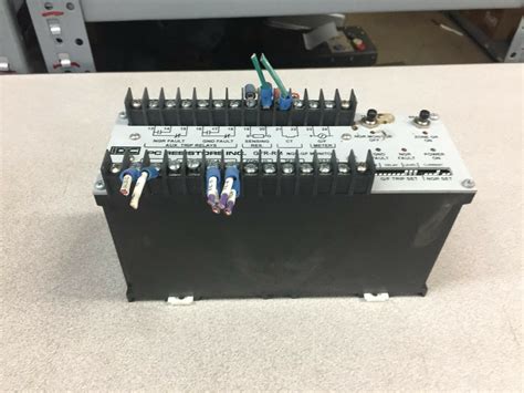Used Ipc Resistors Inc Ground Fault Monitor Relay Gfr Rm