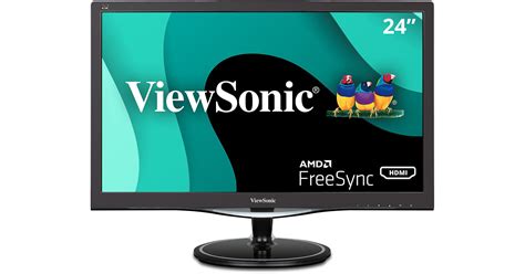 ViewSonic VX2457-MHD 24" 16:9 FreeSync LCD VX2457-MHD