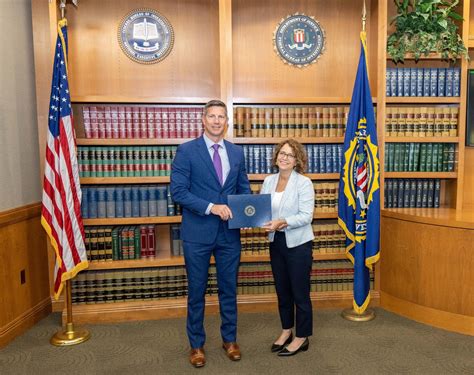 The Fbi Announces The Recipient Of The 2021 Fbi Directors Community