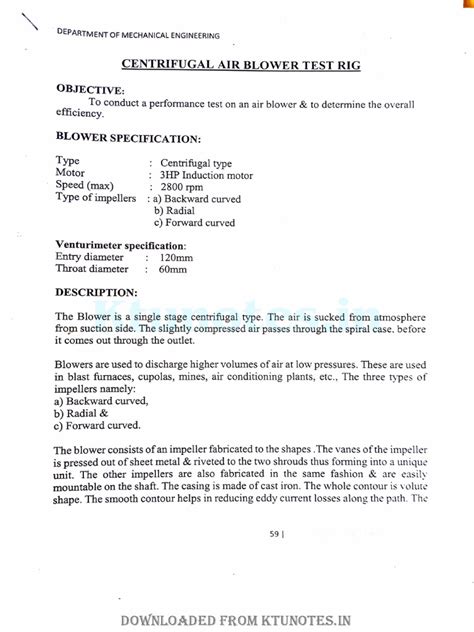 Thermal Lab 1 Pdf Diesel Engine Machines