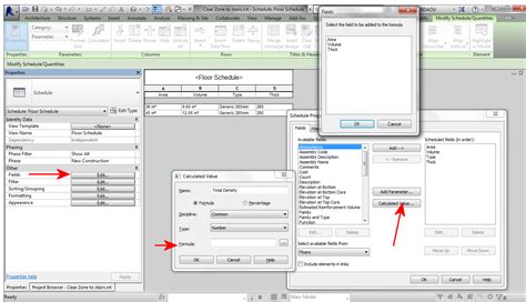 Solved: Totals - Schedule - Autodesk Community
