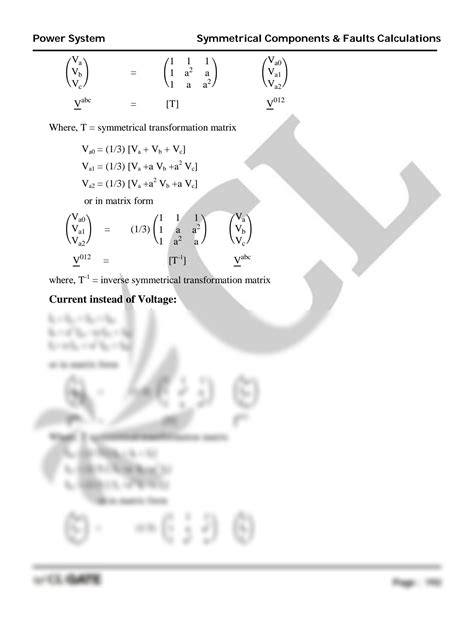 SOLUTION Power System Symmetrical Components Fault Calculation Studypool