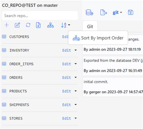 working with a gitora for data repo gitora