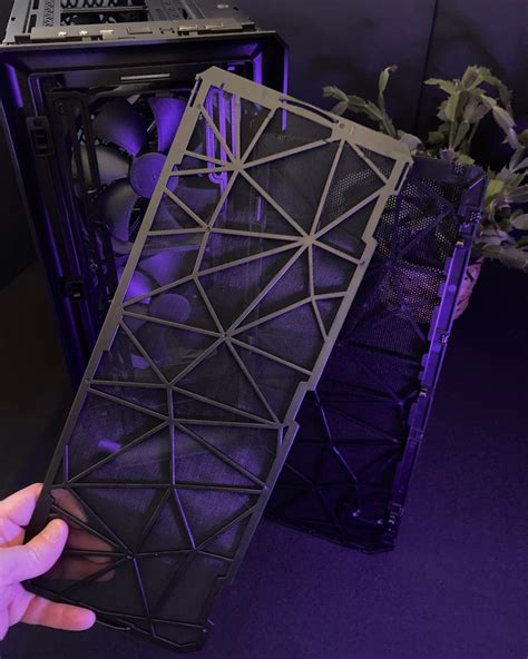 Fractal Meshify 2 Compact Case Review Pc Perspective Fractal Meshify 2 Compact Case Review Pc Perspective