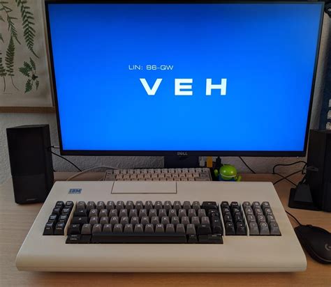Ibm 3101 Keyboard Pairs Well With My Hal9000 Screensaver