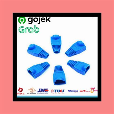 Jual Plug Boot Cat Rubber Boot Rj Jaket Konektor Utp Jakarta Pusat Jocky Jaya Tokopedia