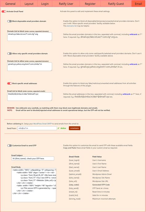 Email Otp Authenticator For Login Register And Popular 2fa Rwl Rwa