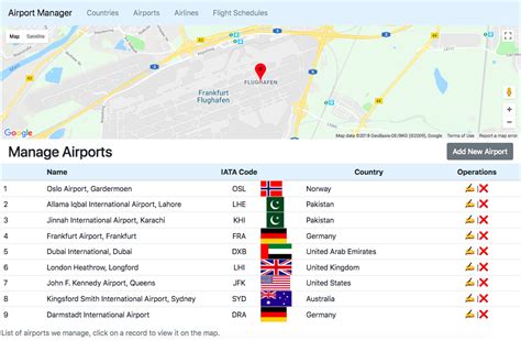 GitHub OsamaShabrez AirportManager A Small Web Based Application Built In React JS And