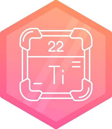 Titanium Gradient Polygon Icon 38180701 Vector Art At Vecteezy