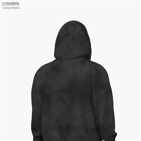 Haker 3d 모델 다운로드 Character On