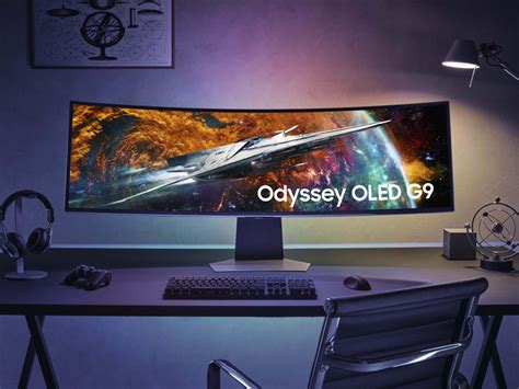 Samsung S Odyssey G Gaming Monitor Family To Add Oled K Off