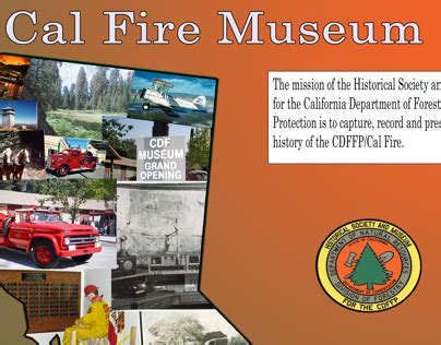 Cal Fire Projects Photos Videos Logos Illustrations And Branding