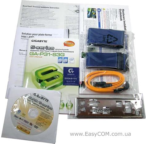 Обзор материнской платы GIGABYTE GA-P31-S3G. GECID.com