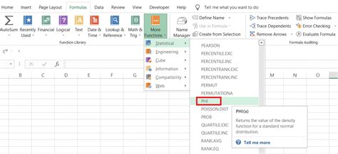phi function formula examples how to use phi function wall street