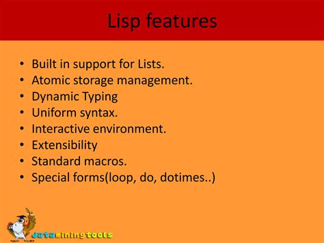 lisp introduction to lisp pptx