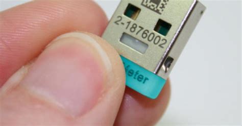 Codemeter Dongle Kaum Größer Als Usb Steckerkopf Embedded Elektroniknet