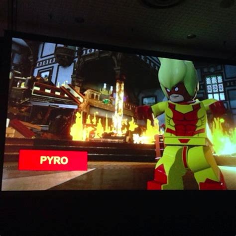 Lego Marvel Pyro