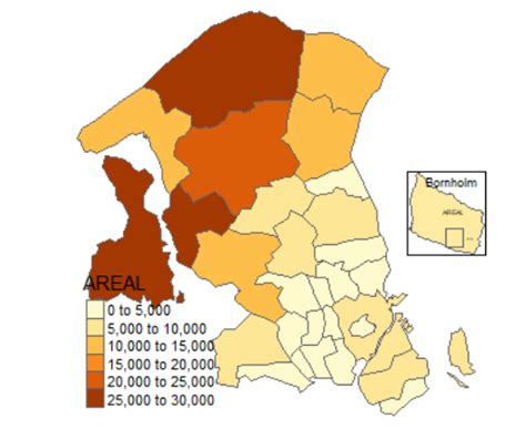 r legend color scale problem with tmap for island geographic