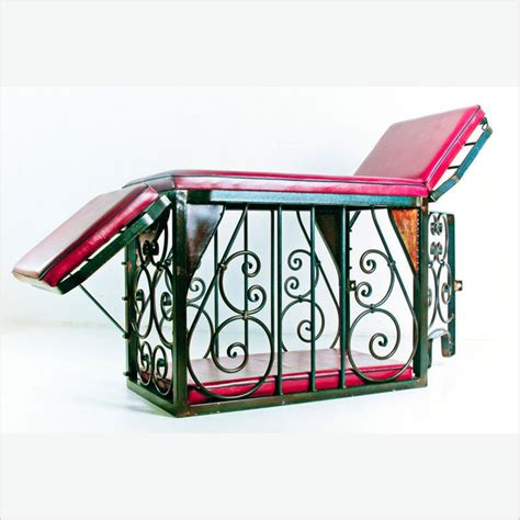 Scroll Cage Incline Bondage Table Products Seen On The Netflix