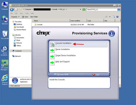 how to install and configure pvs 6 1 with xendesktop 5 6