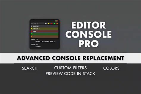 Editor Console Pro Last Game Assets Free
