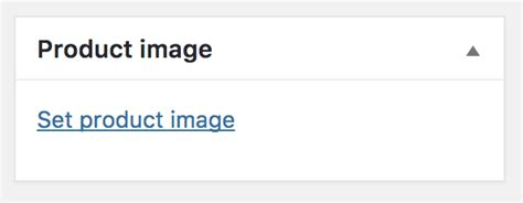 adding product images and galleries documentation woocommerce