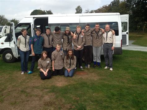 Explorer Scouts 14 17 Wolverhampton East Scouts