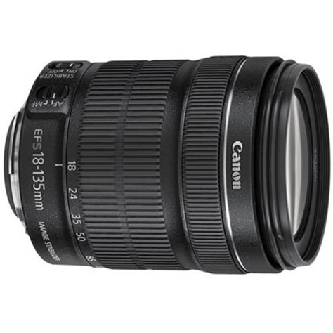 Объектив Canon EF-S 18-135 mm F/3.5-5.6 IS STM
