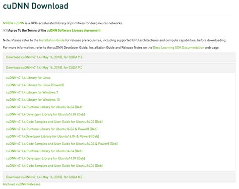 Tensorflow基础知识 Ubuntu1604下安装安装cuda90、cudnn70和tensotflow Gpu 180