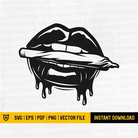 Cannabis Svg 420 Lips Svg Joint Png Weed Svg Scrapbooking Die Cuts Etna
