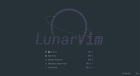 LunarVim Dashboard Start Screen Glitch Issue LunarVim LunarVim GitHub