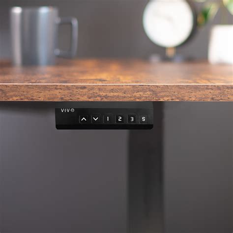 63 X 32 Dual Motor Electric Desk With Push Button Memory Controller