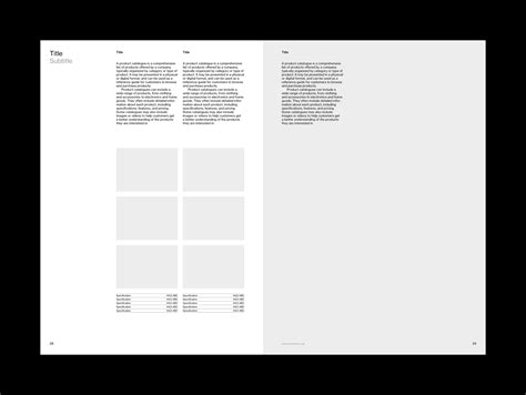 Stephen Kelman A4 Catalogue Grid System For Indesign