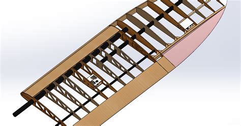 Right Wing Of An RC Aircraft By Tanay Kshirsagar Download Free STL Model Printables Com