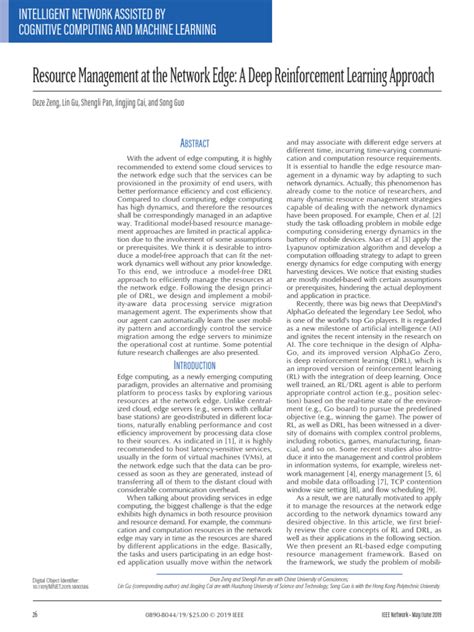 Research Cloud Pdf Computer Network Computing