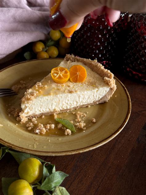 Easy No Bake Calamansi Pie The Stamped Kitchen