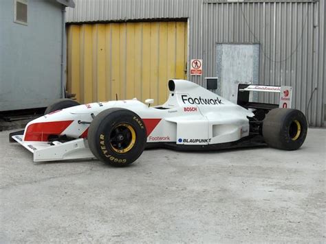 1991 Arrows Footwork Fa12 13 Formula 1 Racing Single Seater Racing Formula 1 Brazilian Grand