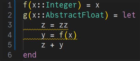 Continuous JET Running Issue Julia Vscode Julia Vscode GitHub