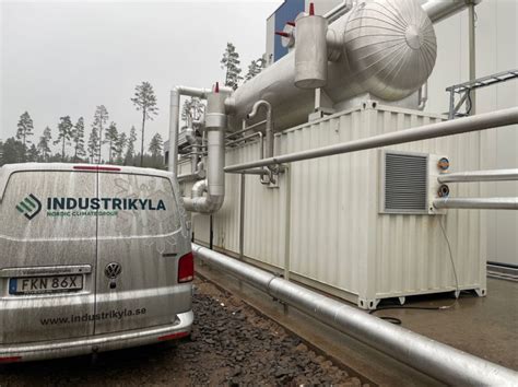 Veckans Driftsättning Av Ny Frysanläggning I Samarbete Med Våra