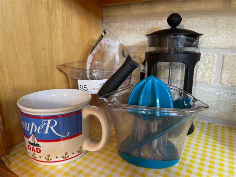 Kitchen Meassuring Collection Beck Auctions Inc