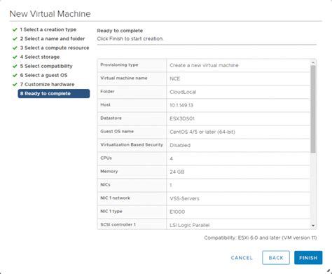 Install Nested Nutanix CE in VMware vSphere ESXi 6.7 Update 1 - Virtualization Howto