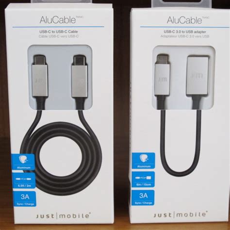 Just Mobile AluCable USB C To USB C Cable Review The Gadgeteer