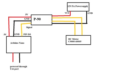 Controlling A DC Motor With An Arduino Through A Flightcontroller Motors Mechanics Power And