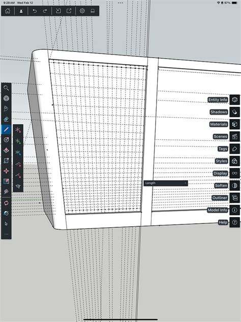 why can t i make circles smaller than 3 inches sketchup for ipad sketchup community