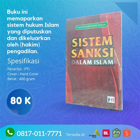 Book Sanction System In Islam Shopee Philippines