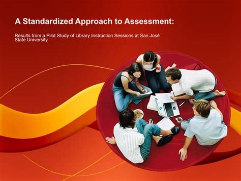 Standardized Information Literacy Assessment Ppt
