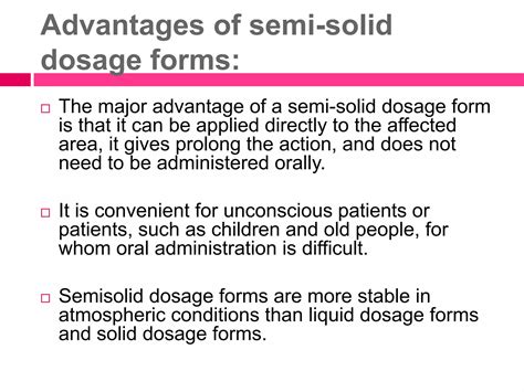 Semisolid Dosage Forms Ppt Pptx