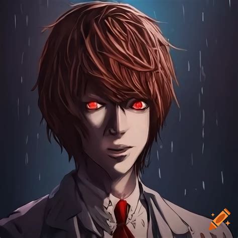 Light Yagami Smile Evil