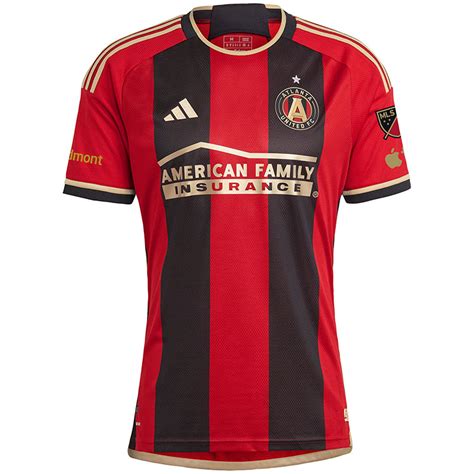 Camisetas Mls 2023 Atlanta United 1 Todo Sobre Camisetas